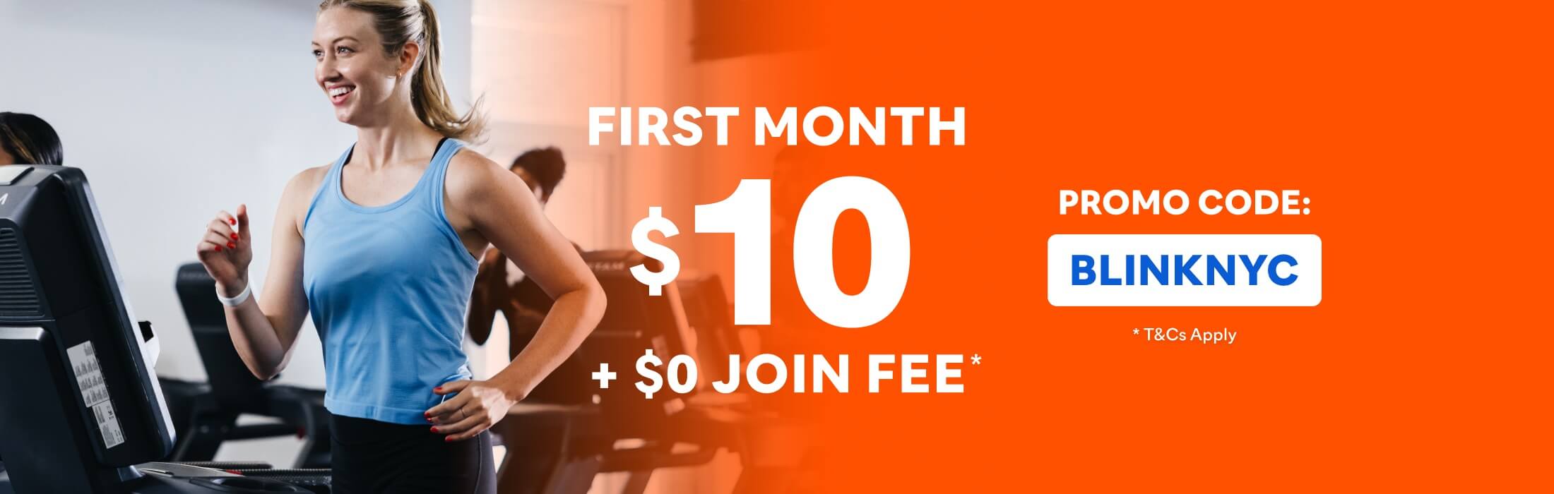 Blink Fitness Gym | Exclusive Offer